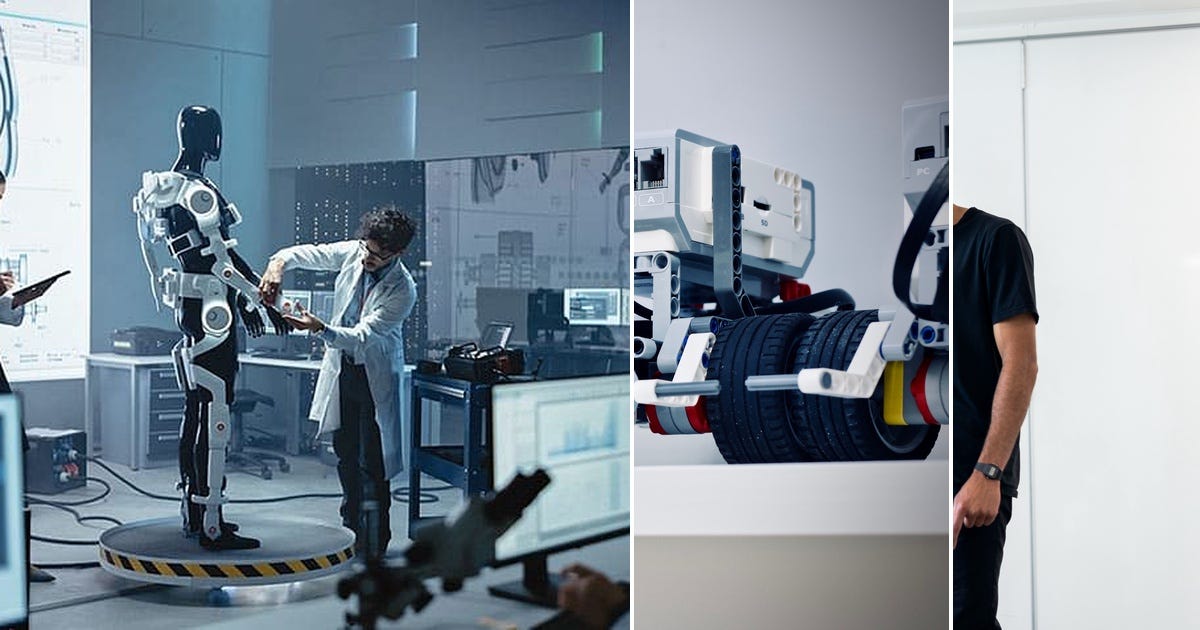 List: Robotics | Curated by Ritesh Mehta | Medium