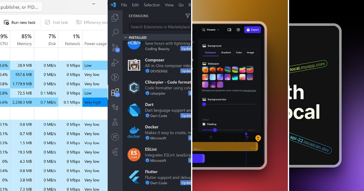 List: Dev tools | Curated by Ochir Darmaev | Medium
