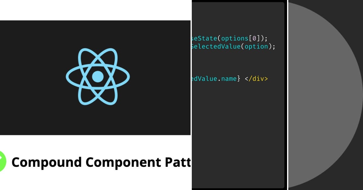List: Compound Component Design | Curated by Avery Lin | Medium