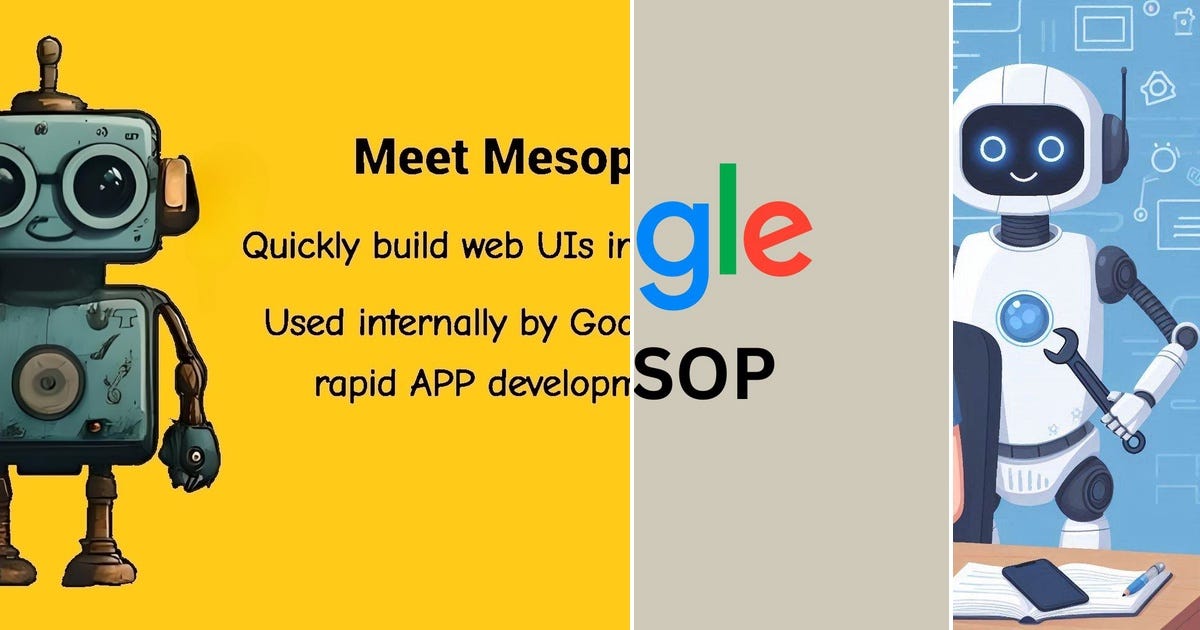 List: Mesop | Curated by Jim Alateras | Medium