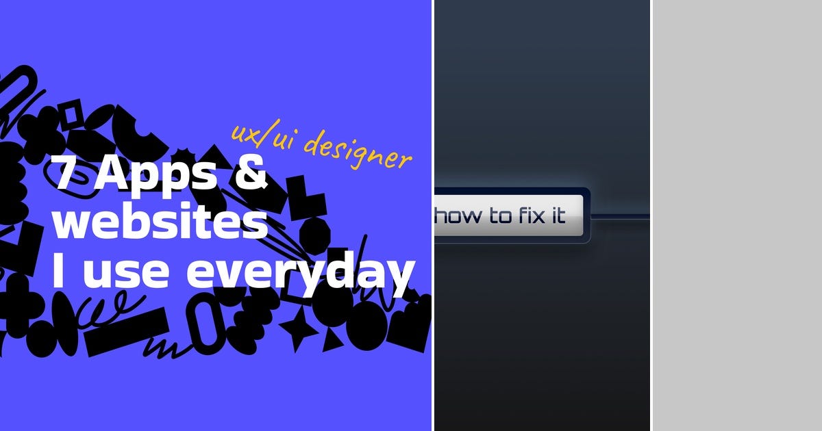 List: UI | Curated by Filipe Branco | Medium