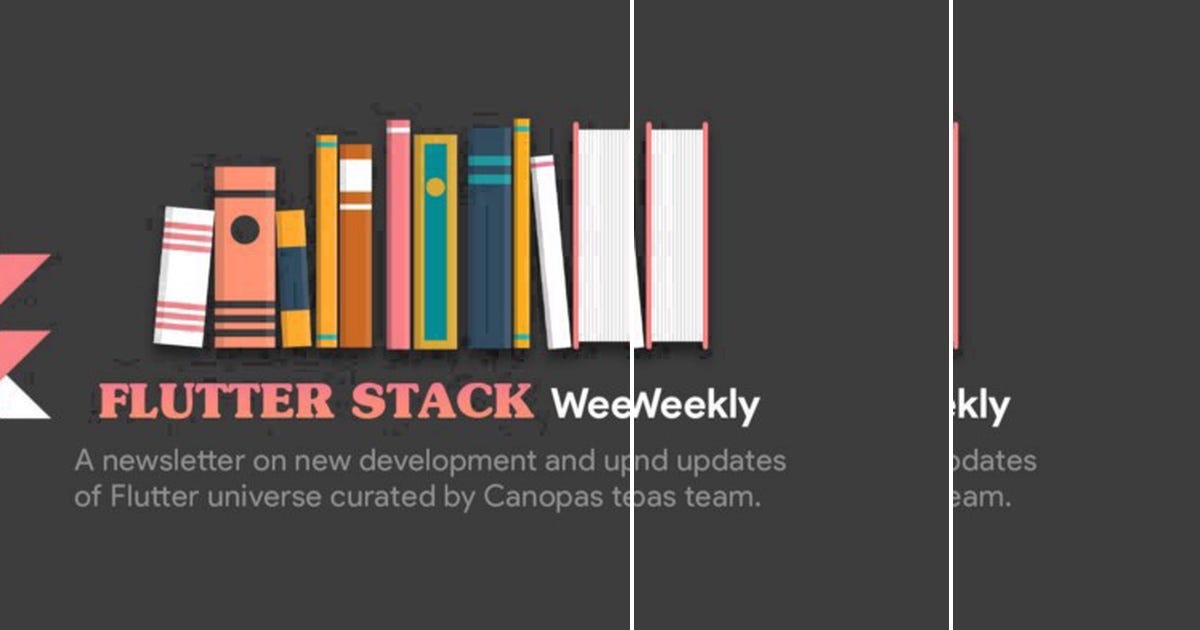 List: Flutter | Curated by Abhinav Saxena | Medium