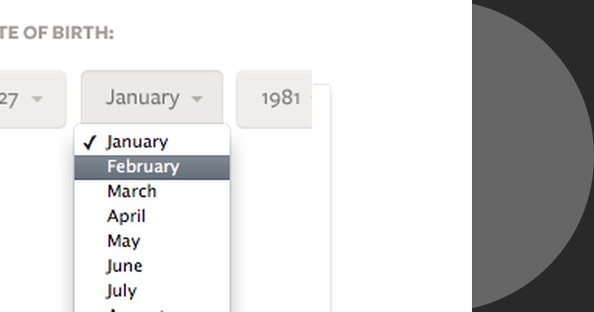List: Date Picker - UX Design | Curated by Robert Laschevoski | Medium