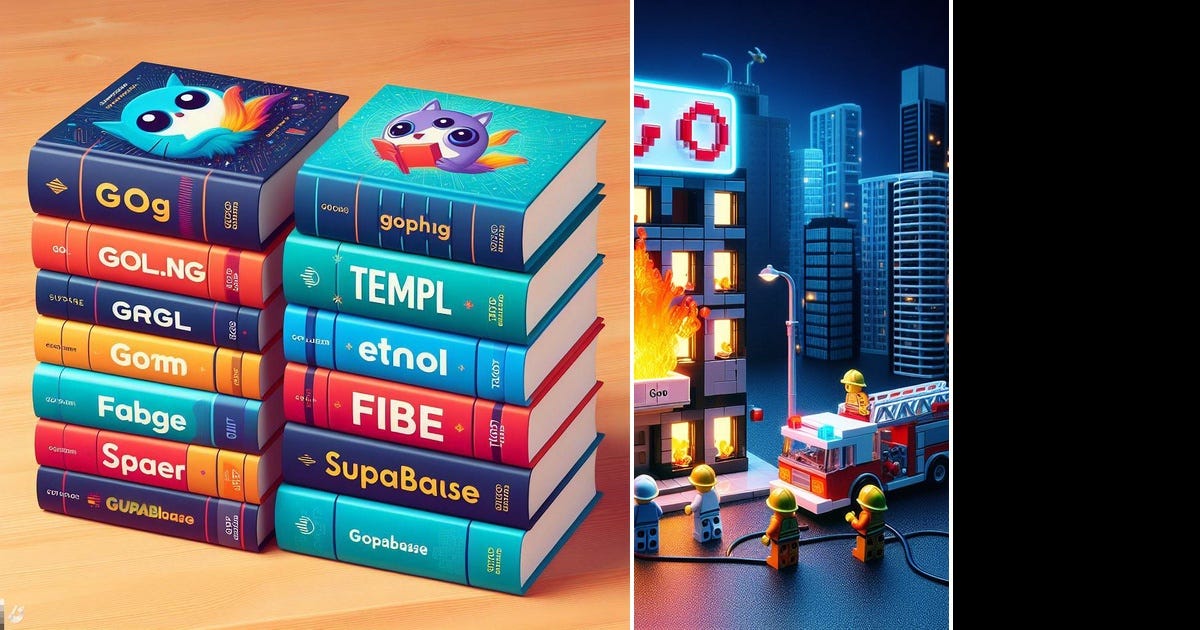 List: Golang | Curated by Lamar Maddox | Medium