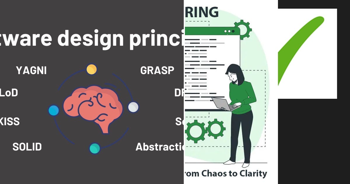 List: Refactoring | Curated by Maksym | Medium