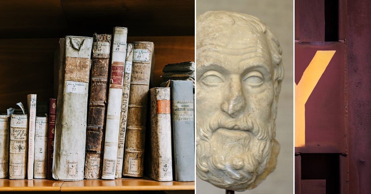 List: Philosophy, beyond Stoicism | Curated by David A. Lipschutz | Medium