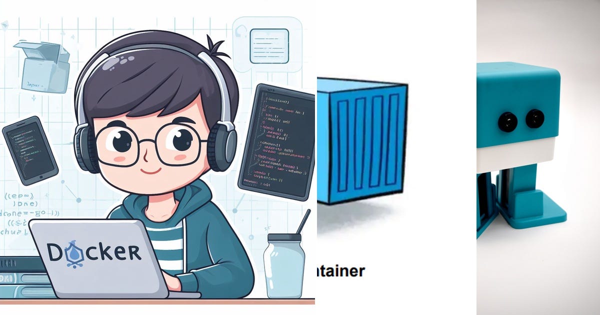 List: Docker | Curated by Yannick Stibbe | Medium