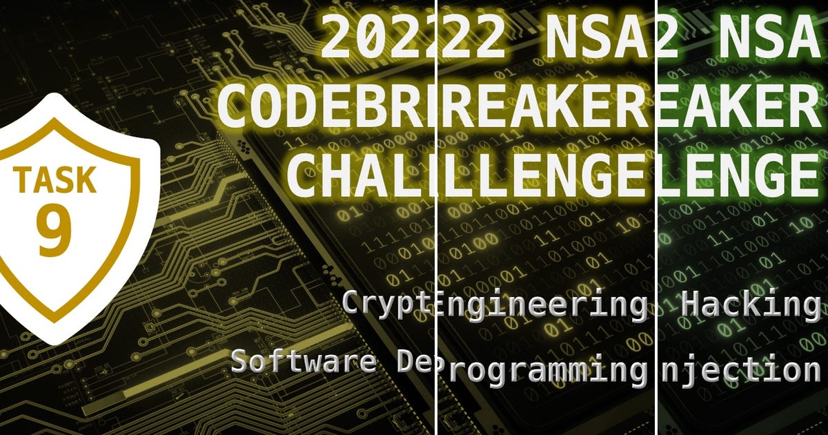 List: NSA Codebreaker | Curated by Robert Jamison | Medium