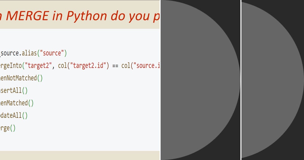 List: Merge | Curated by Pedro | Medium