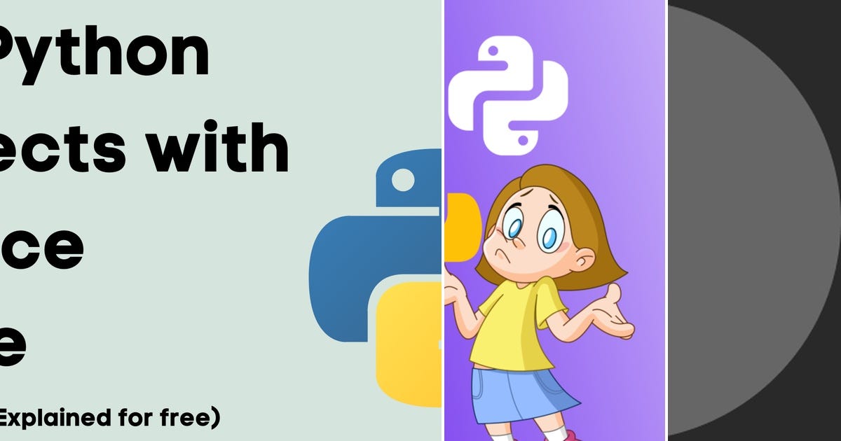 List: python | Curated by Annapureddy | Medium