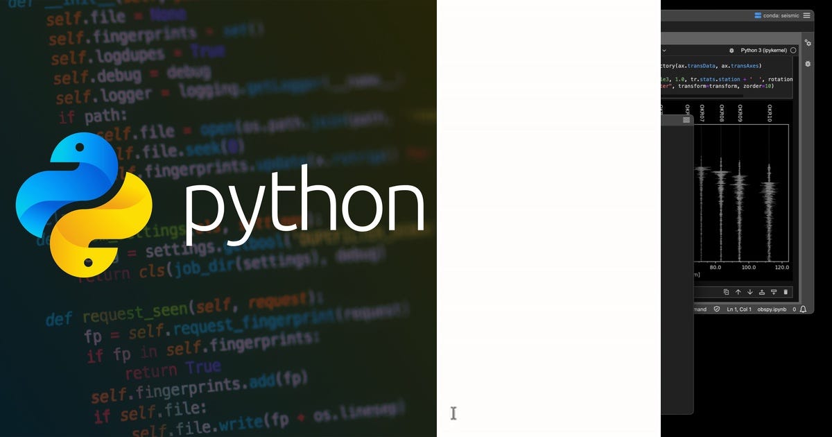 List: Python | Curated by Mike Hammonds | Medium