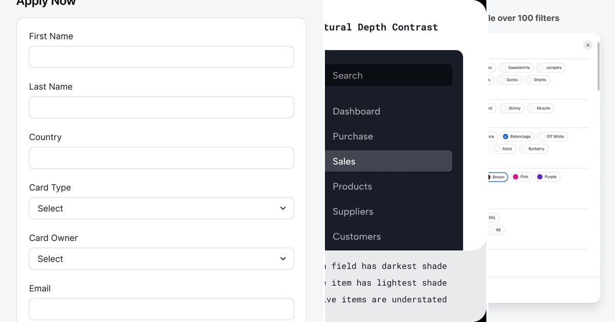 List: Tables & forms | Curated by Reinhard Knobelspies | Medium