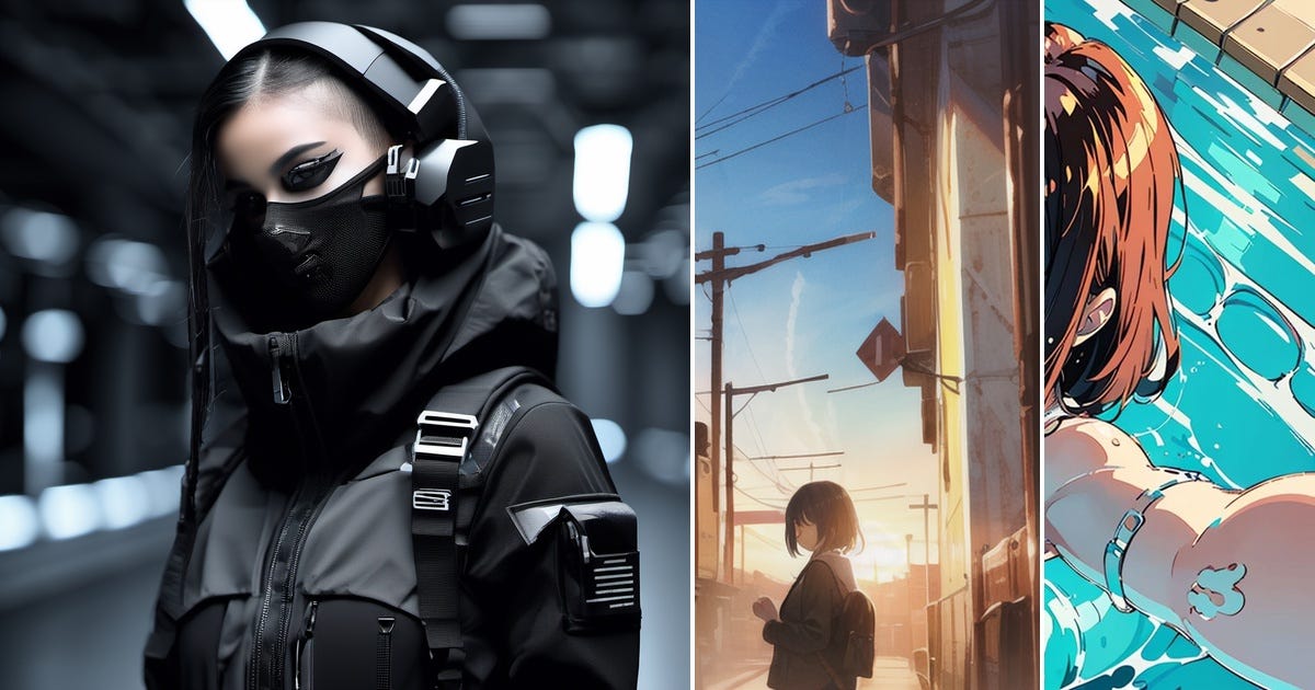 List: Stable diffusion | Curated by Kumar shantanu | Medium