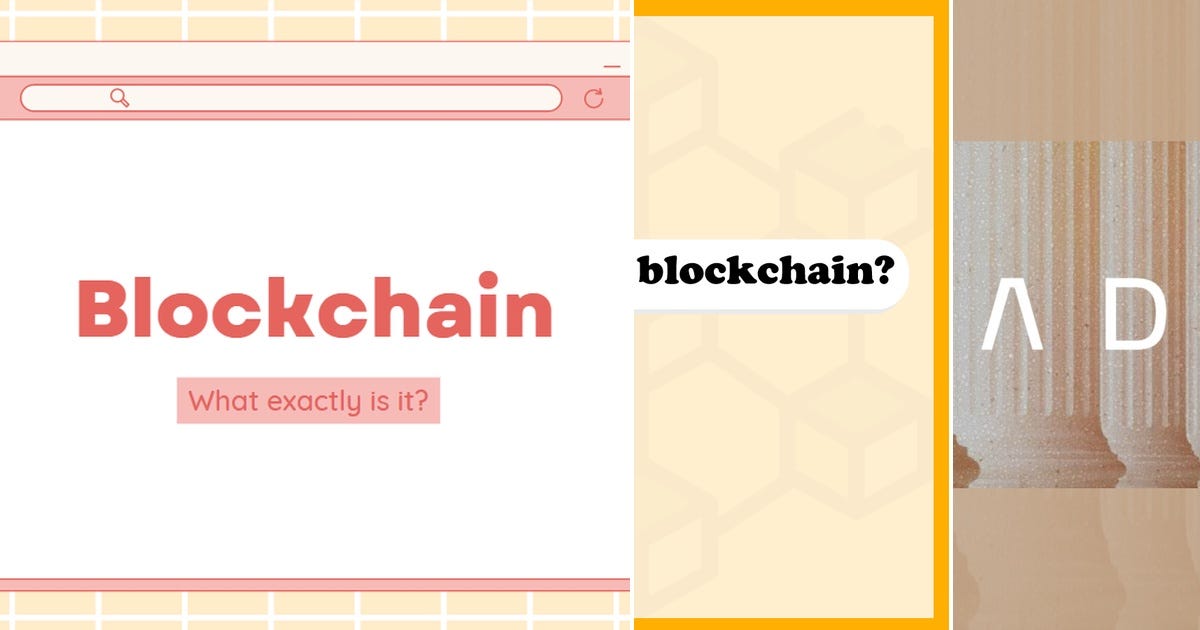 List: Blockchain | Curated by Paul Dickins | Medium