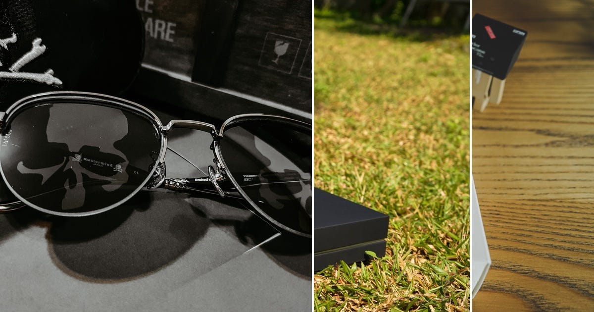 List: Gadget things (fashion, notebook, tablet , media player ...