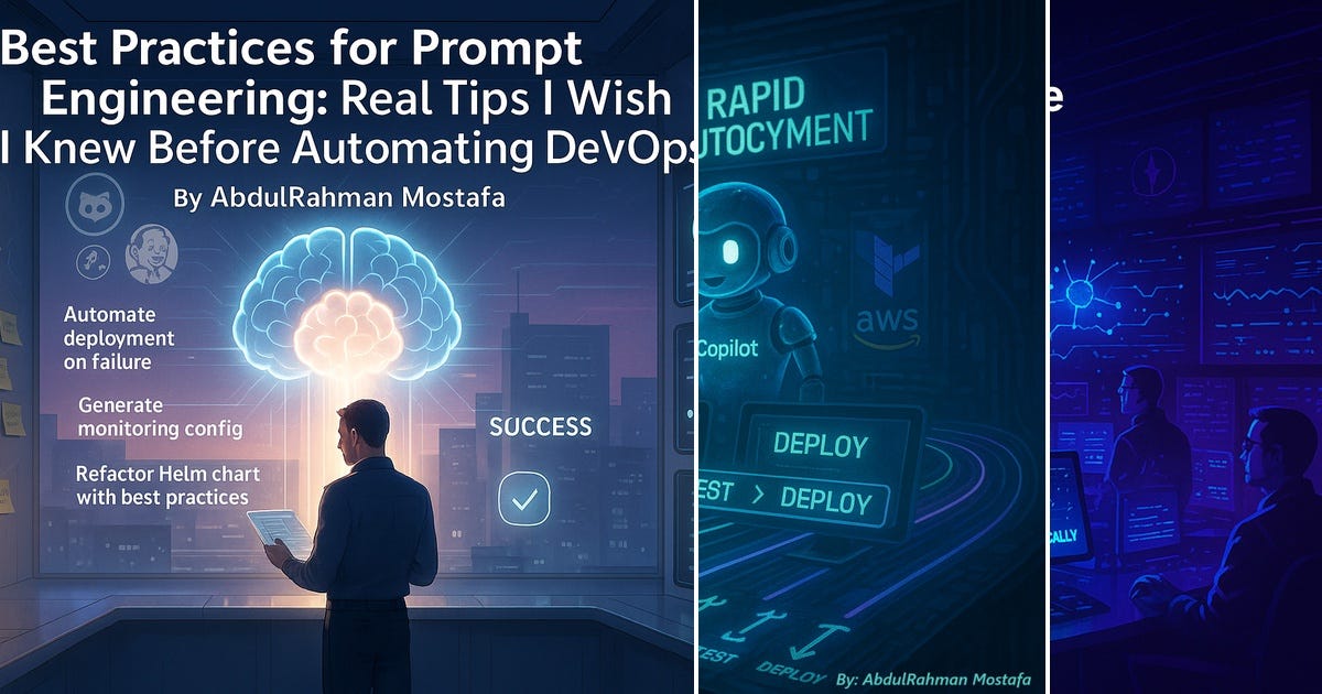 List: Prompt Engineering & AI in DevOps | Curated by AbdulRahman Mostafa | Medium
