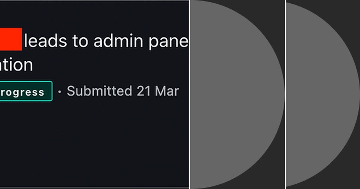 List: Broken access control(admin panel takeover) | Curated by Angishmarar | Medium