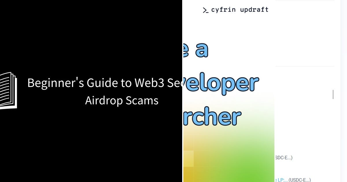 List: Scam Analysis | Curated by Augustine | Medium