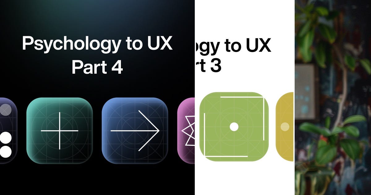 List: UX | Curated by Trevor Fencott | Medium