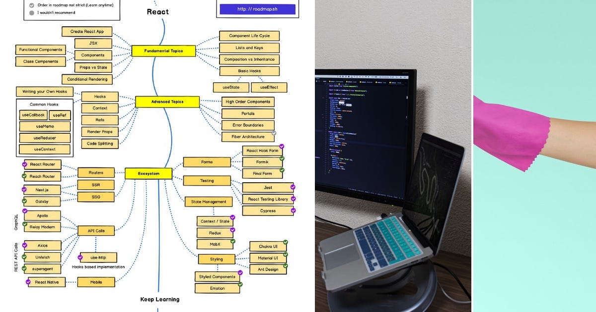 List: React | Curated by Nicole Candiotti | Medium