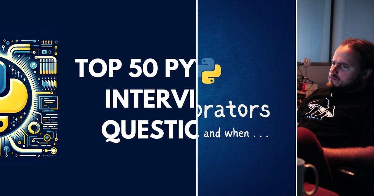 List: Python | Curated by Dinesh Mote | Medium