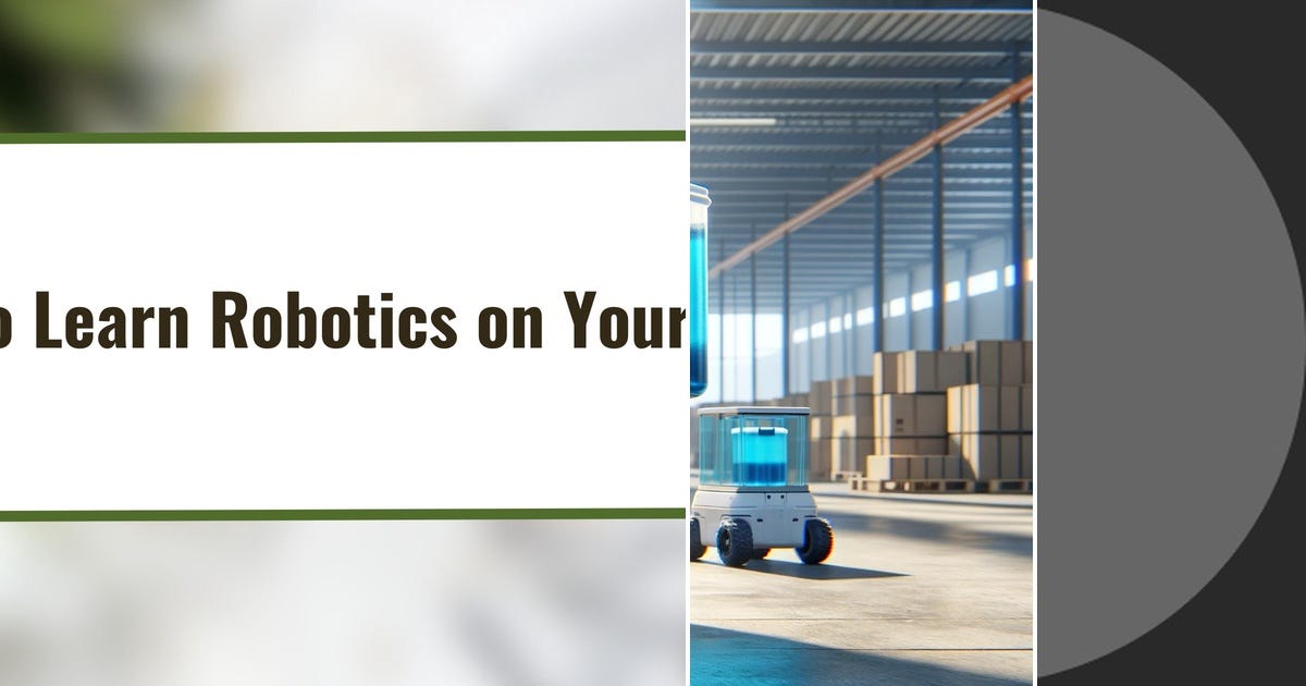 List: Robotics | Curated by Raphdupuis | Medium