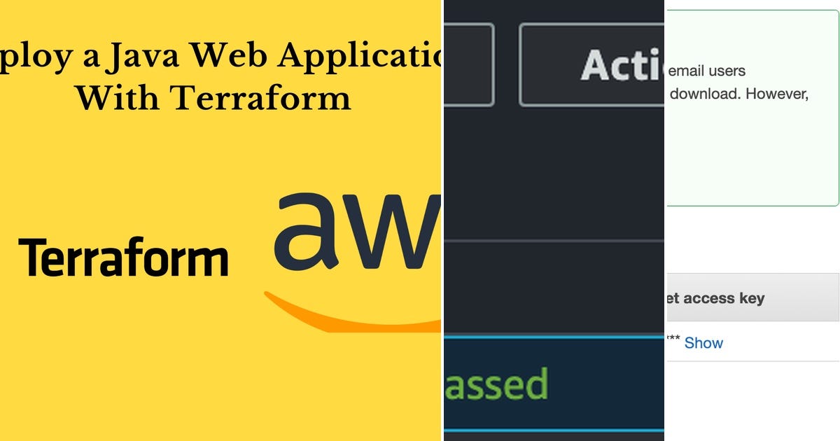 List: AWS DEVOPS PROJECTS | Curated by Zudonu Osomudeya | Medium