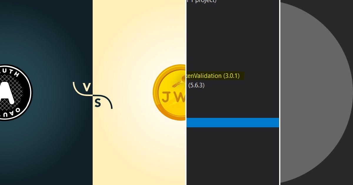 List Oauth Vs Jwt Curated By Adrian Alejandro Garay Medium 6364