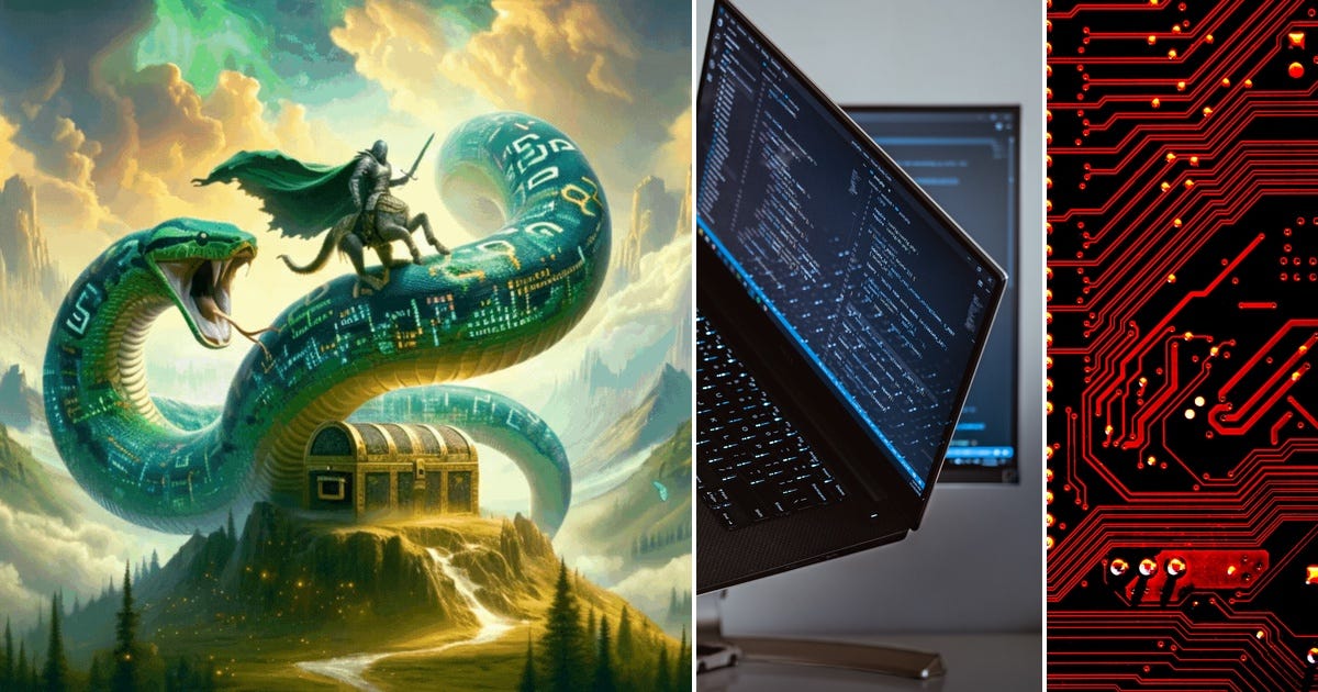 List: Python | Curated by Nalbert Gabriel Melo Leal | Medium