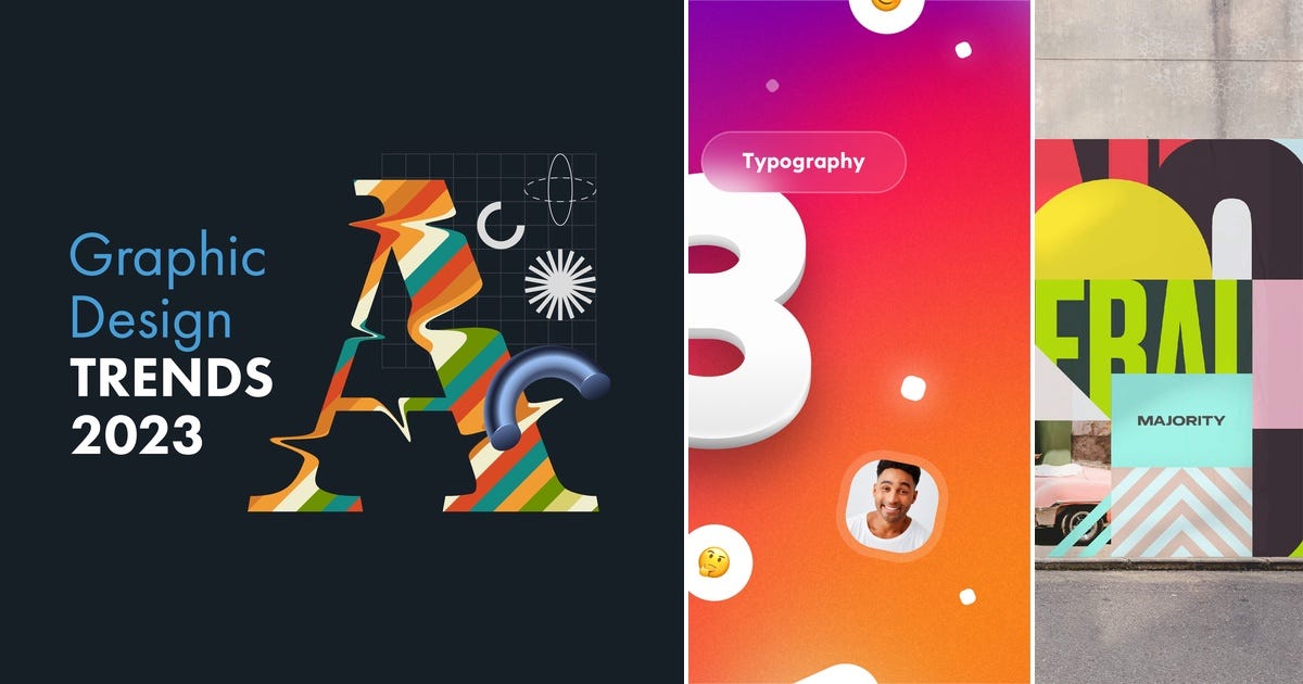 List: Trend of Graphic Design | Curated by Bentang Studio | Medium