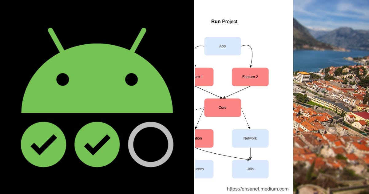 List: Multi Module Architecture | Curated by Stu Stirling | Medium