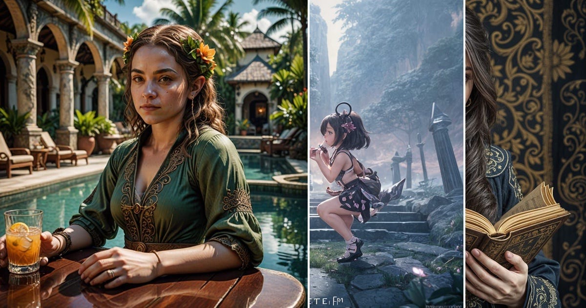 List: The Kraken Lore's Prompts & Challenges, and my responses | Curated by Jonathon Sawyer | Medium