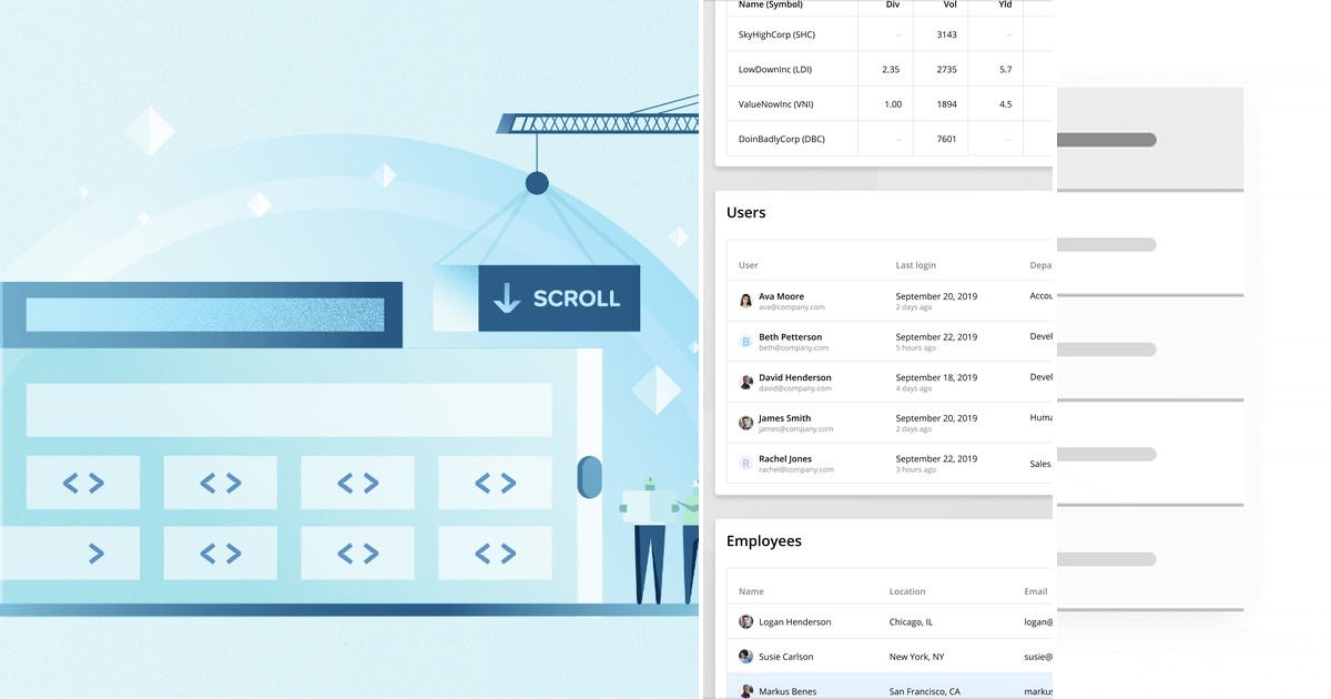 List: Table / Data Design | Curated by Hannah Bevis | Medium