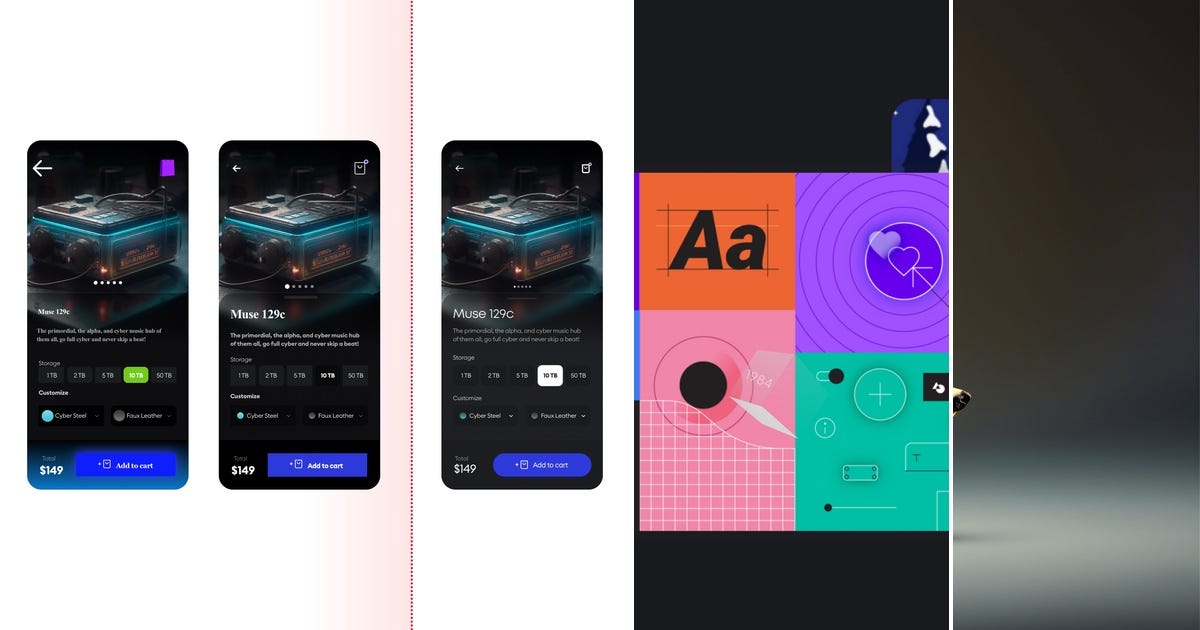 List: UI | Curated by Stephanie Kemp | Medium