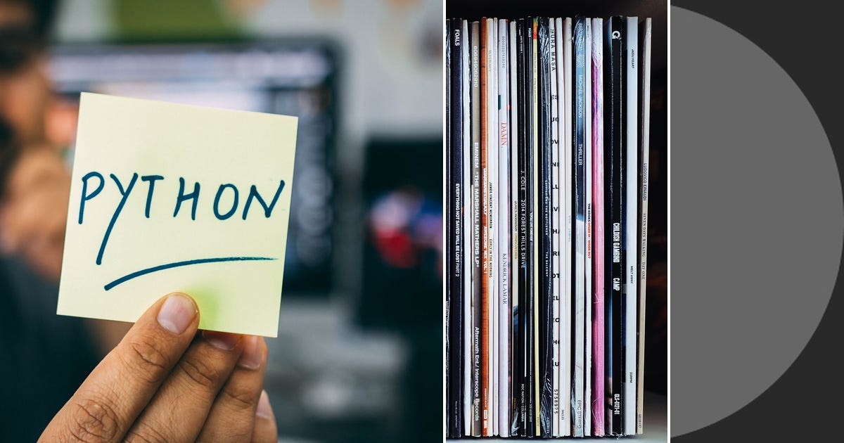 List: Python tuples | Curated by taxideriver | Medium