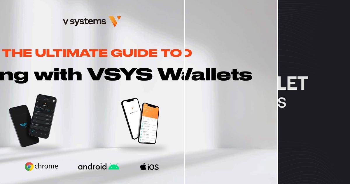 List: VSYS Wallets | Curated by V Systems | Medium