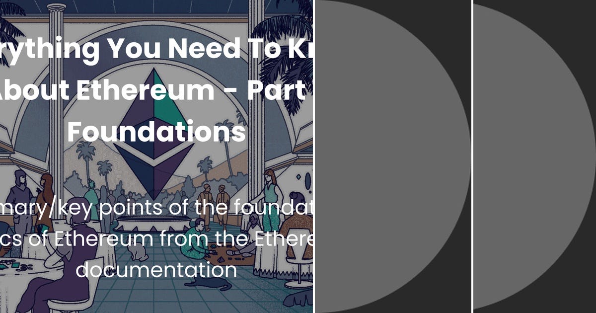 List: Ethereum | Curated by Harsh Kumar Sharma | Medium