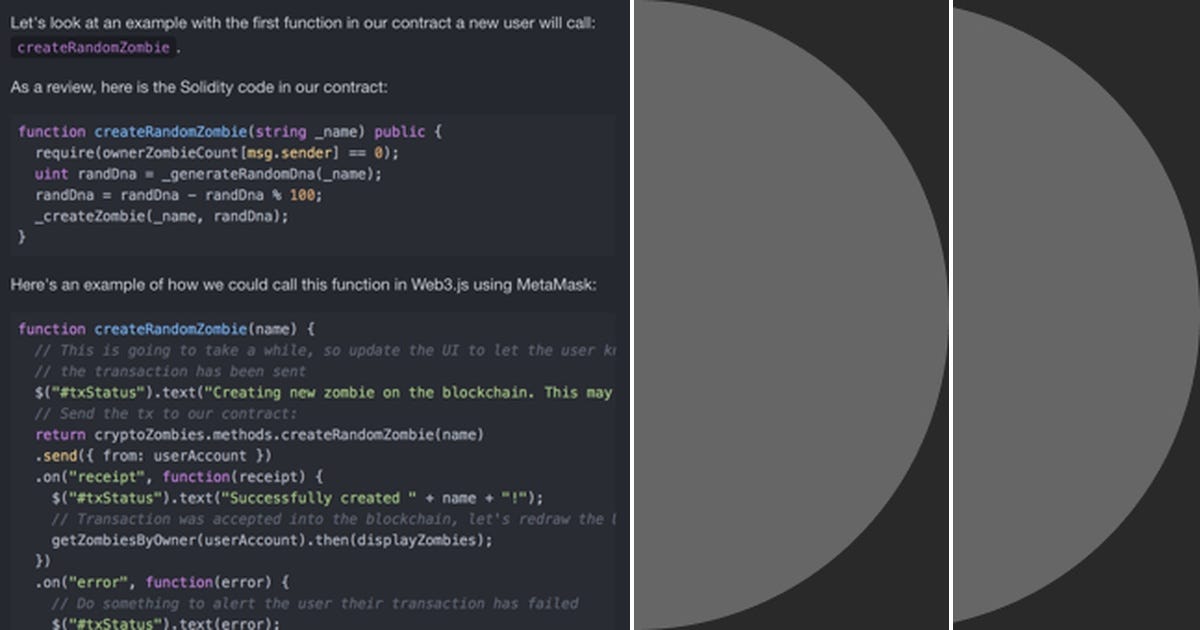 List: Coding | Curated by Jamie Zacharek | Medium