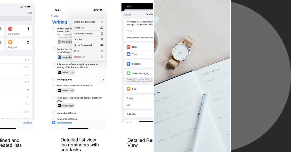 List: Hábitos | Curated by Jorge | Medium