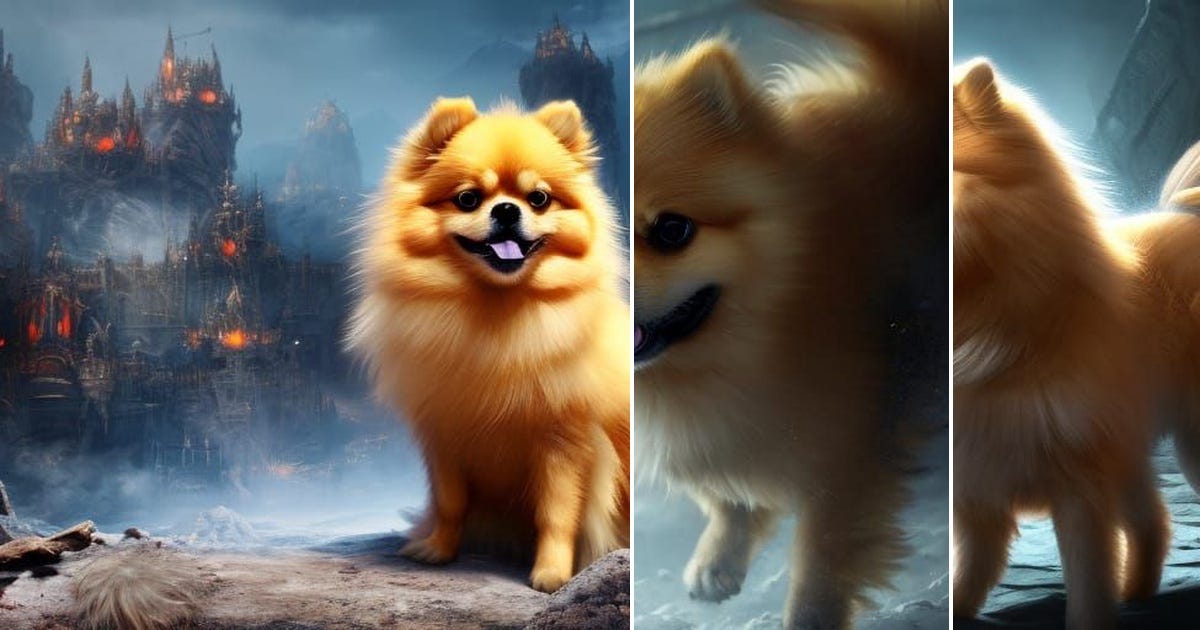 List: The Pomeranian and the Hellhound series | Curated by Sieran Lane ...