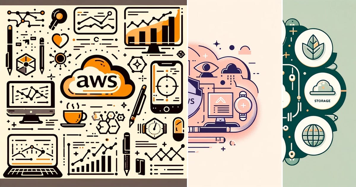 List: AWS Demystified: Exploring the Core Cloud Services | Curated by Youness Zarhali | Medium