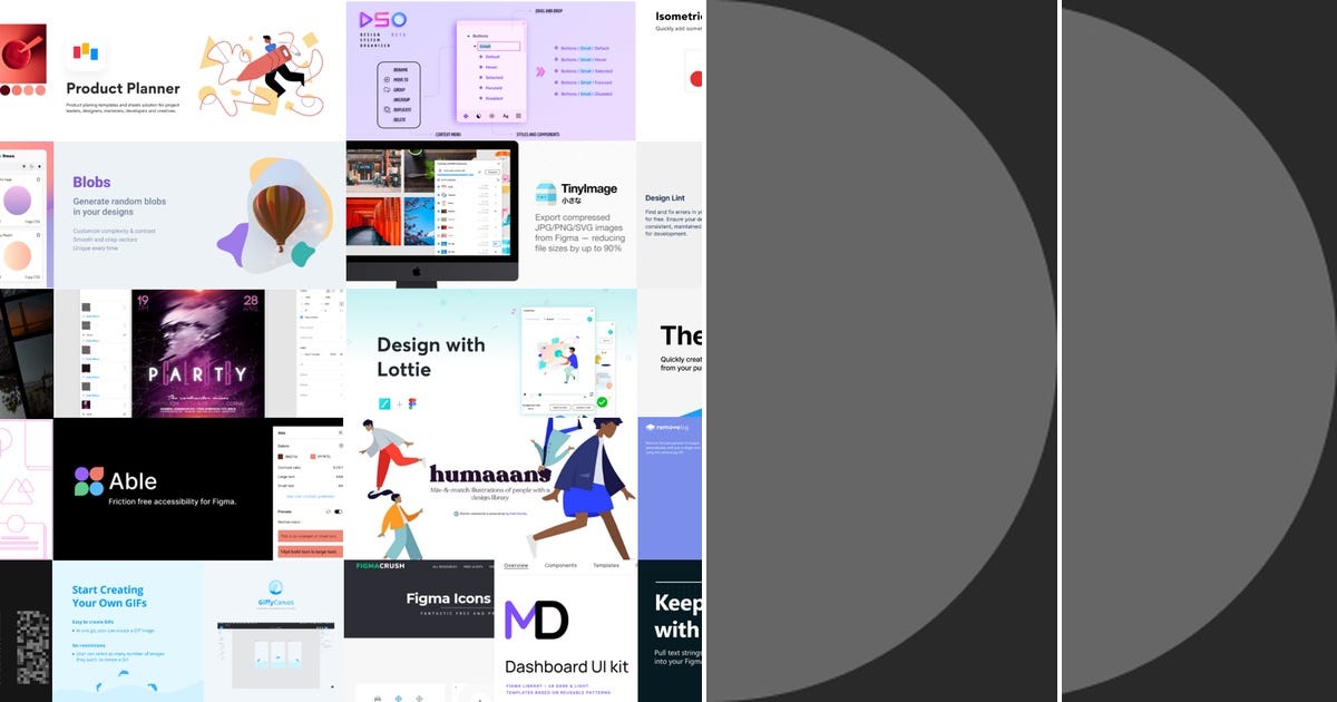 List: Figma | Curated by Lauren Huang | Medium