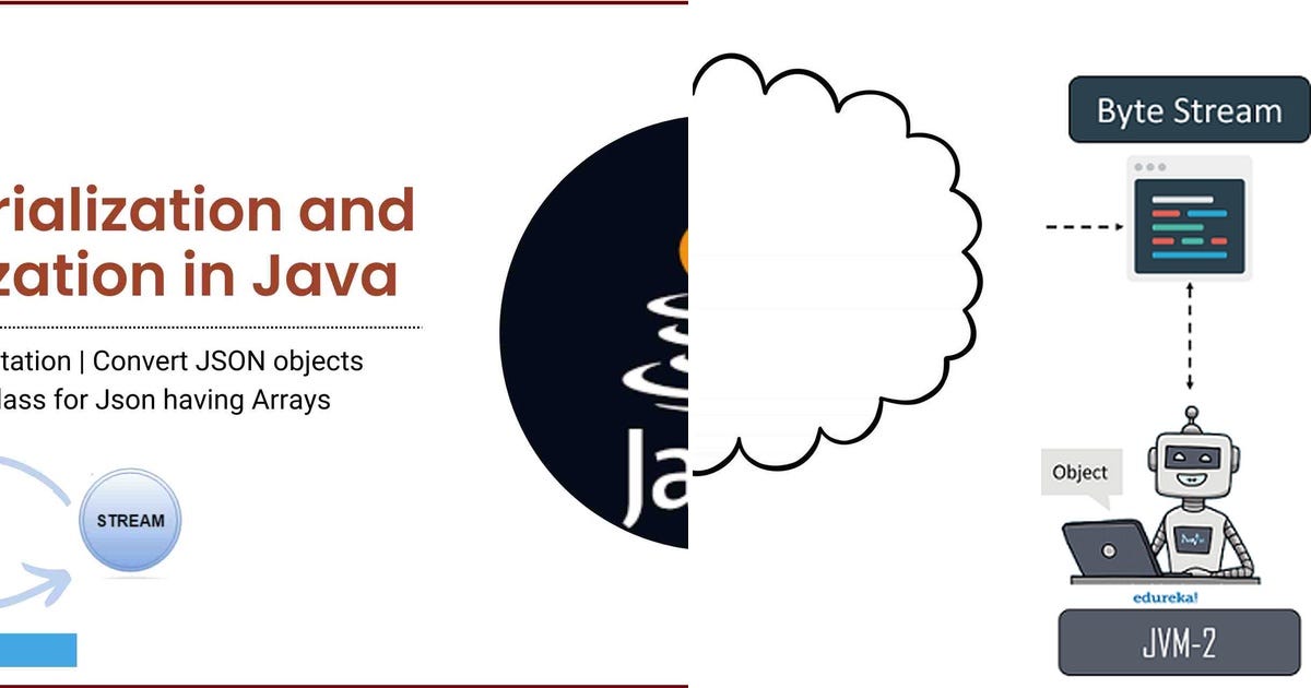 List: Serialization and deserialization | Curated by Vamsi Krishna | Medium