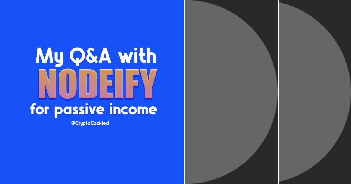 List: Defi Nodes | Curated by cricket13 | Medium