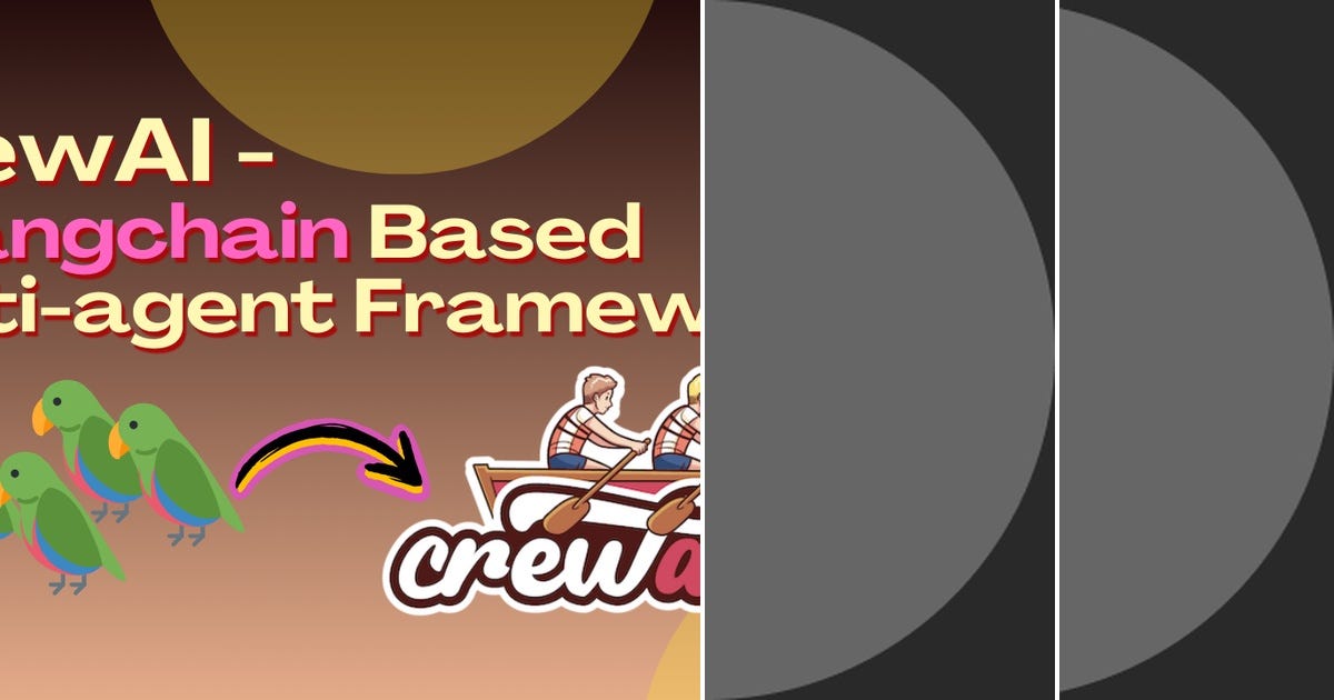 List: Multi-Agent Framework | Curated by Peter Malmkjaer | Medium