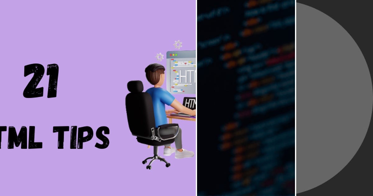 List: HTML | Curated by Eduardo Mendoza Campos | Medium