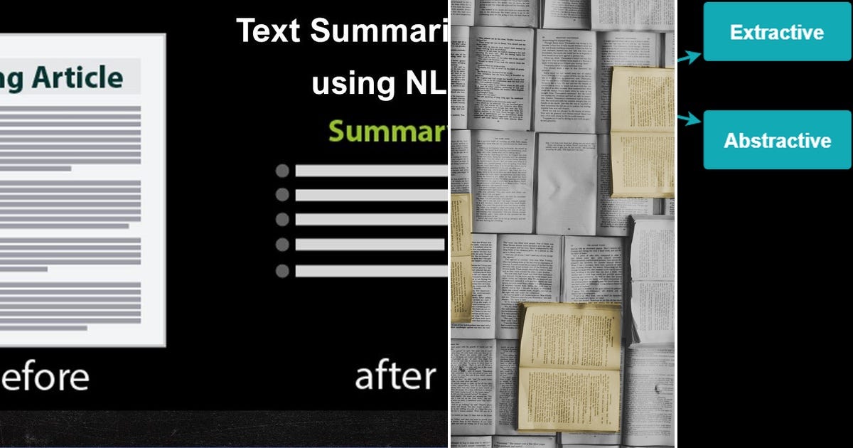 List: NLP (Text Summarization) | Curated by Felix Prima | Medium