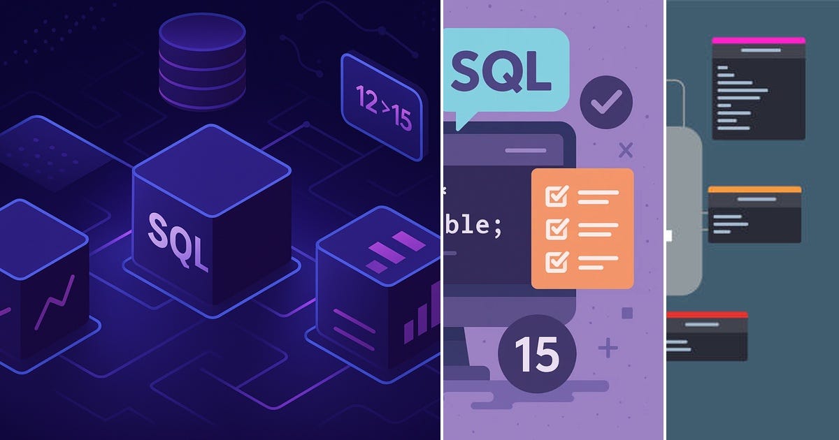 List: SQL | Curated by Upendo | Medium