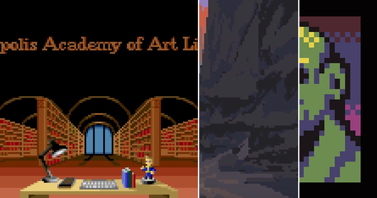 List: Pixel Art | Curated by Noura albelaiheed | Medium