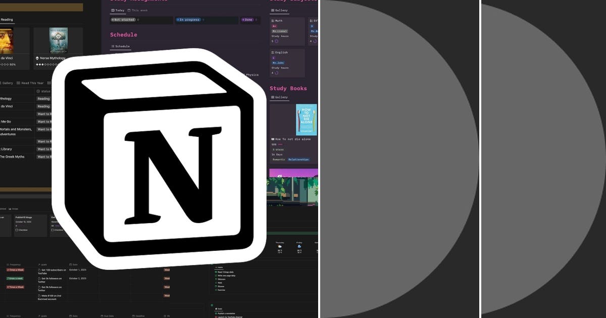 List: Notion | Curated by Sam Griffith | Medium